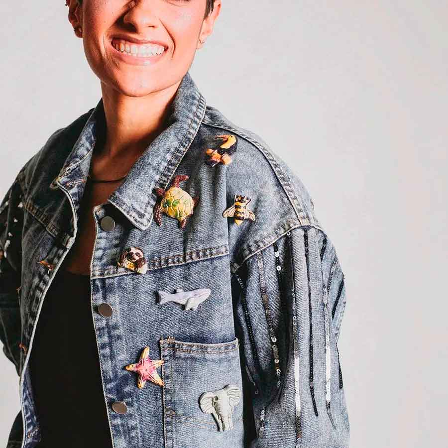 Pines para ropa inspirados en la naturaleza – Lauty